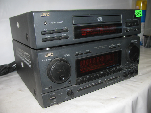 WIEŻA JVC MX-90 - NR S274 - 12197871701 - oficjalne archiwum Allegro