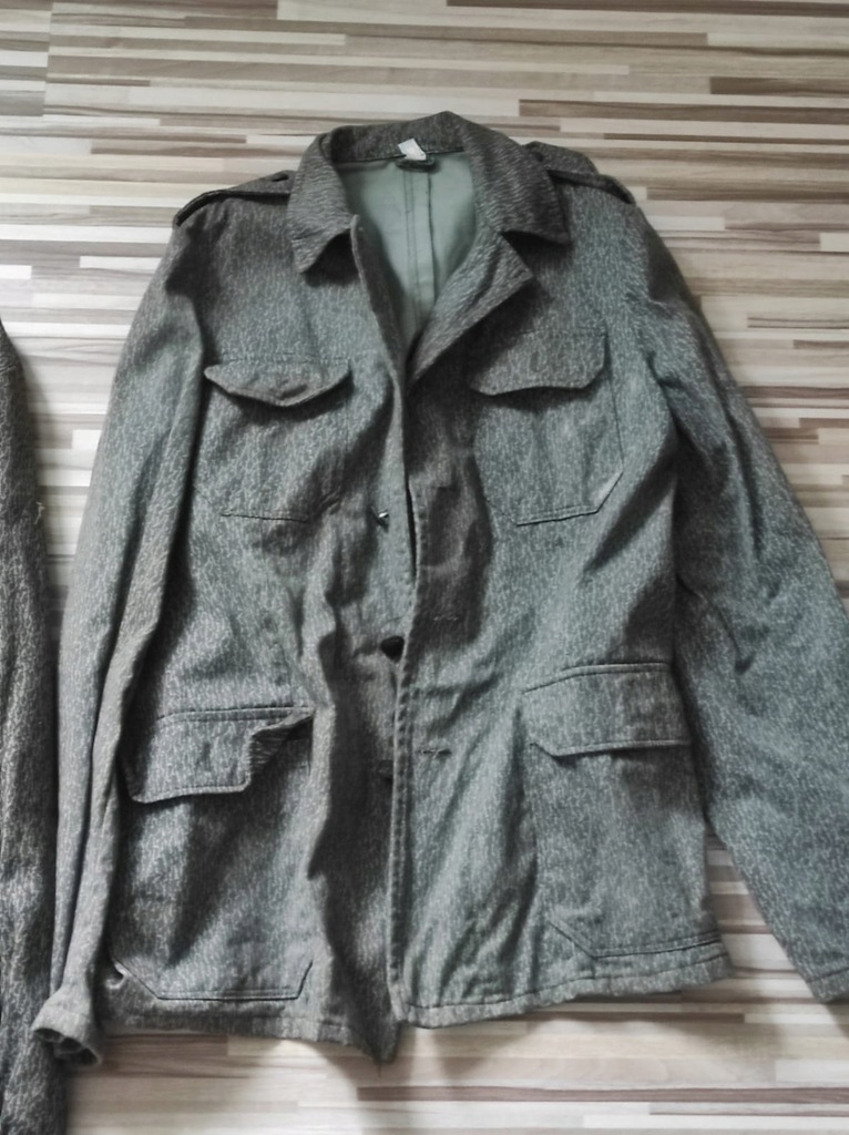 mundur moro strażackie straż pożarna 183 cm - 13234301455 - oficjalne ...