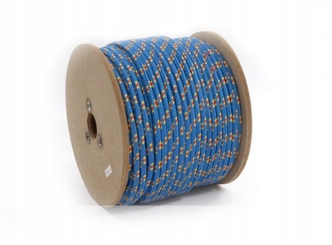 Lina Linka Polipropylenowa Pleciona fi 8 mm 50 mb - 5007001472 - oficjalne archiwum Allegro