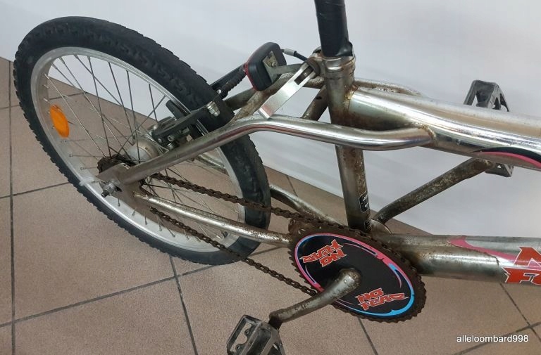 ROWER BMX VIPER WYCZYNOWY RAMA 11 KOŁA 20" - 8785002058 - oficjalne archiwum Allegro