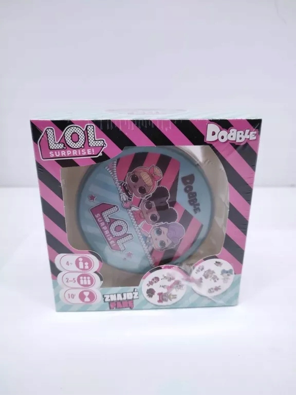 DOBBLE LOL SURPRISE REBEL - 12550637659 - oficjalne archiwum Allegro