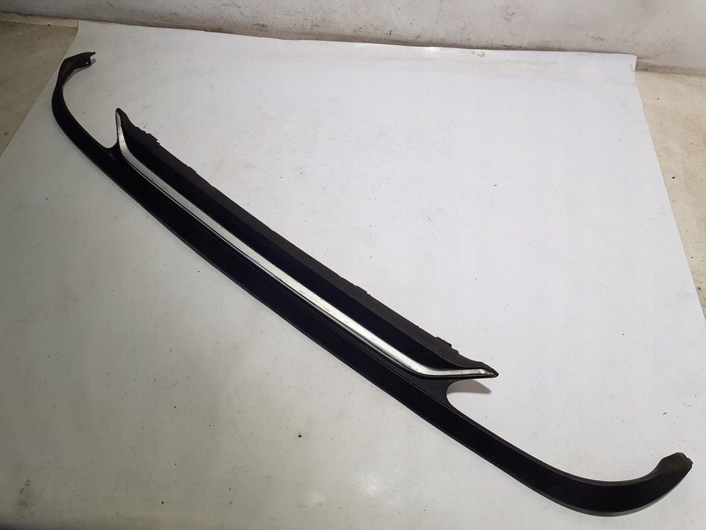 DOKŁADKA LISTWA DYFUZOR ZDERZAKA TYŁ MERCEDES W212 LIFT AVANGARDE KOMBI ...