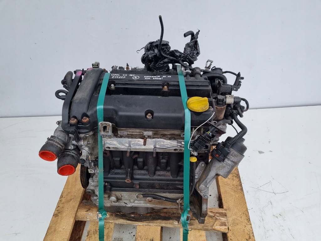 SILNIK KOMPLET Opel Corsa D 1.2 16V 80KM Z12XEP - 12011403182 ...