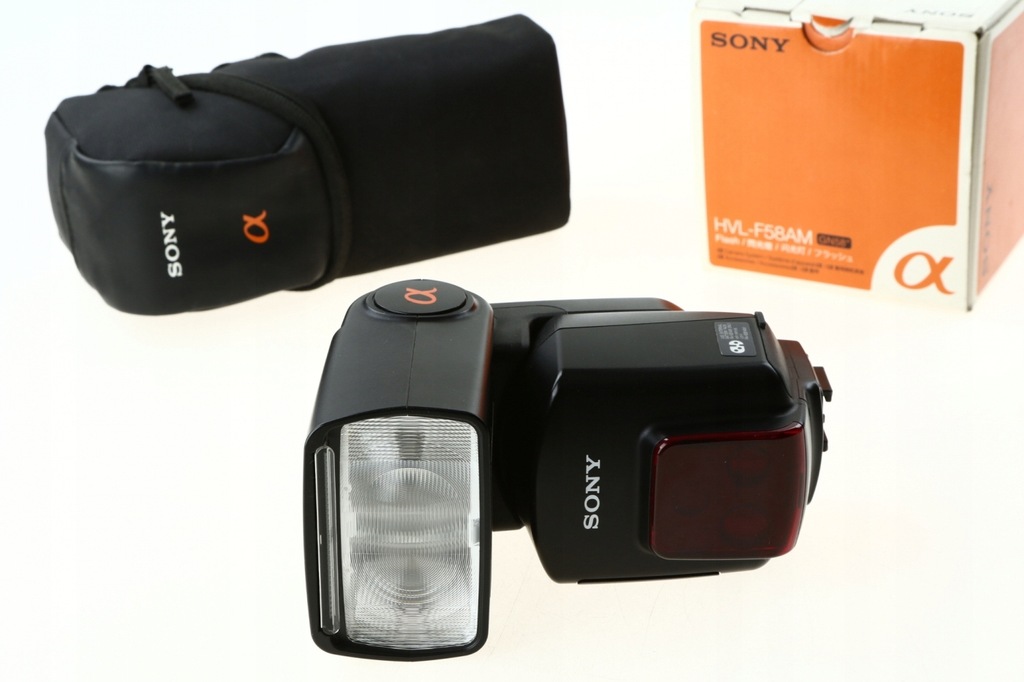 Lampa błyskowa Sony HVL-F58AM - 12853821817 - oficjalne archiwum Allegro