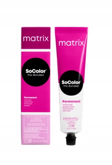 MATRIX SoColor Pre Bonded farba 4N 90ml - 11980822912 - oficjalne ...
