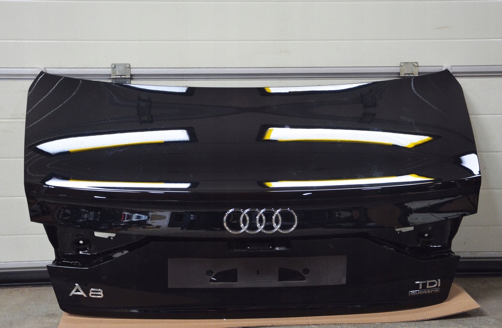 AUDI A8 D5 4N 4N0 KLAPA BAGAŻNIKA LY9B CZARNA IGŁA - 9510545258 ...