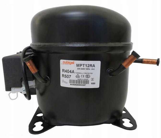 SPRĘŻARKA CHŁODNICZA CUBIGEL MPT12RA MP12TB - 13231267122 - oficjalne ...