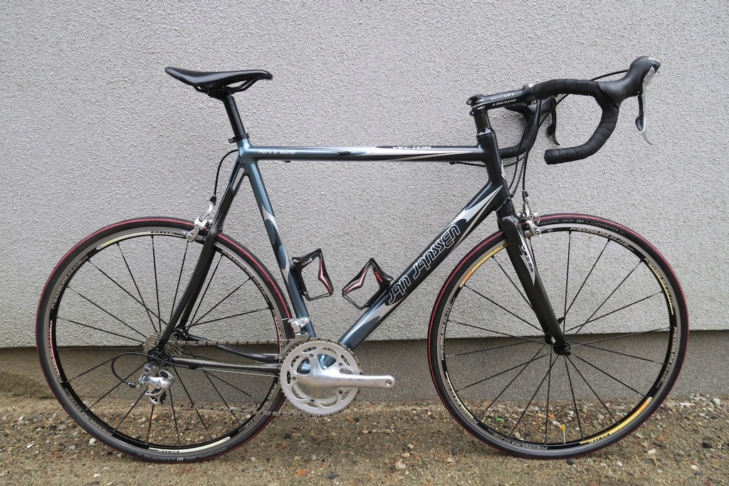 Rower szosowy Jan Janssen Vector DUZY Ultegra Alu Carbon %WYPRZEDAŻ ...