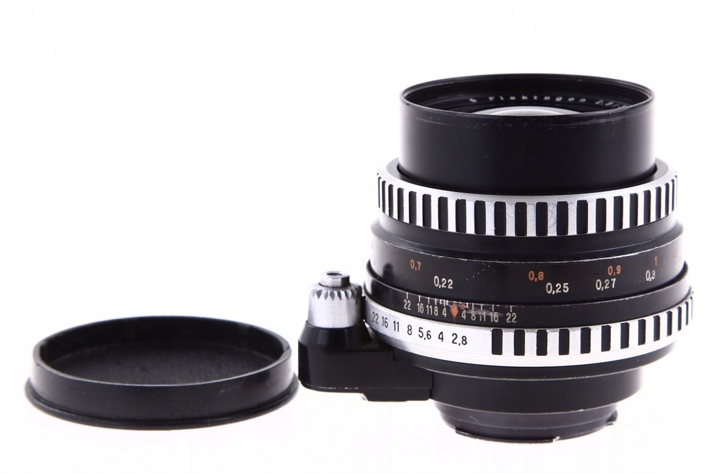 Flektogon 35mm f2.8 Carl Zeiss Jena Exa Exakta - 13923133680 - oficjalne archiwum Allegro
