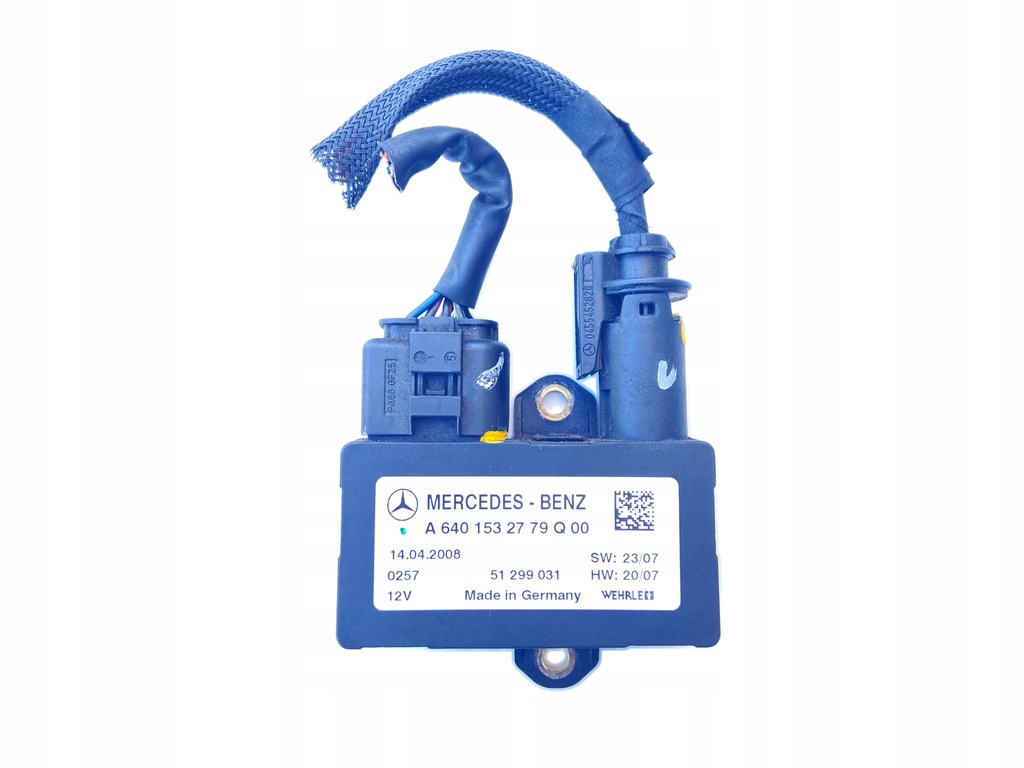 Mercedes A Klasa W169 lift Przekaźnik Moduł Świec - 10599150691 ...