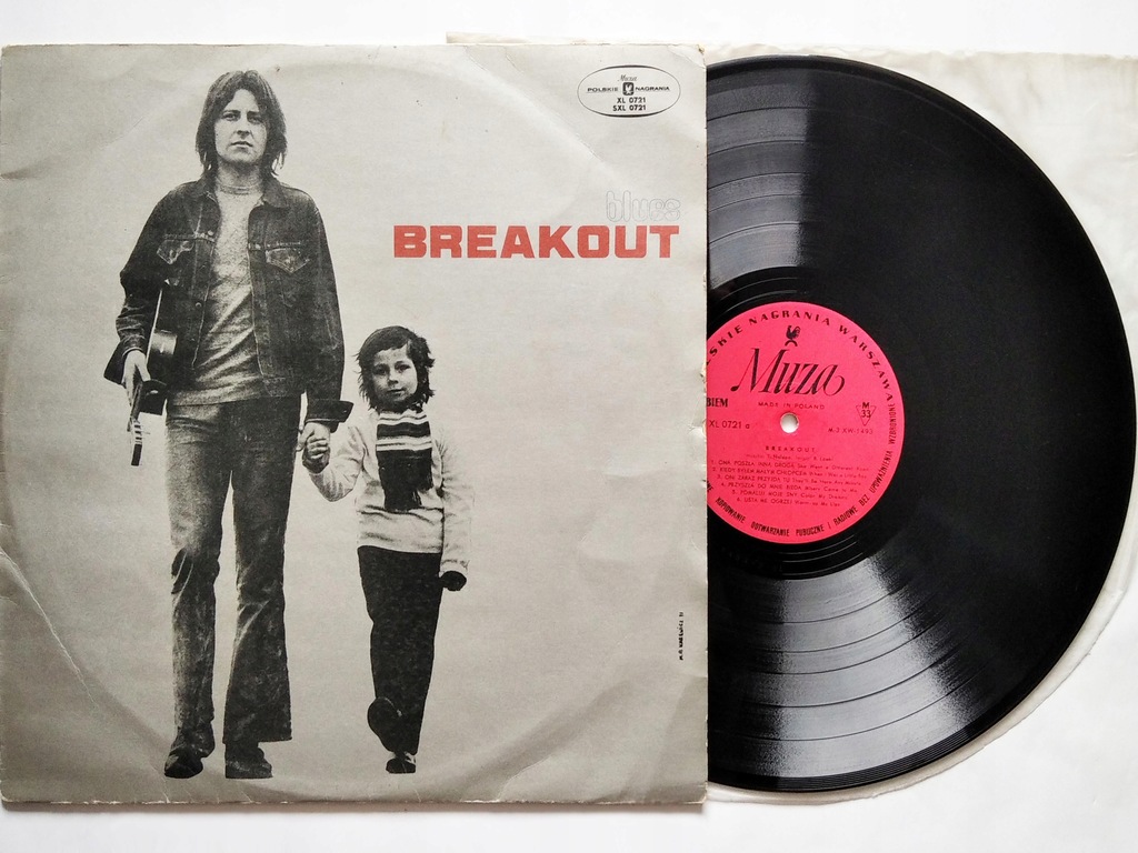 Breakout - Blues - 1971 - Nalepa 1 PRESS MONO VG/G - 12320165334 ...