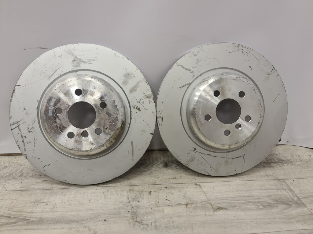 Tarcze BMW G11 G12 G30 G05 370x24 NOWE 6860927 - 12035373720 ...