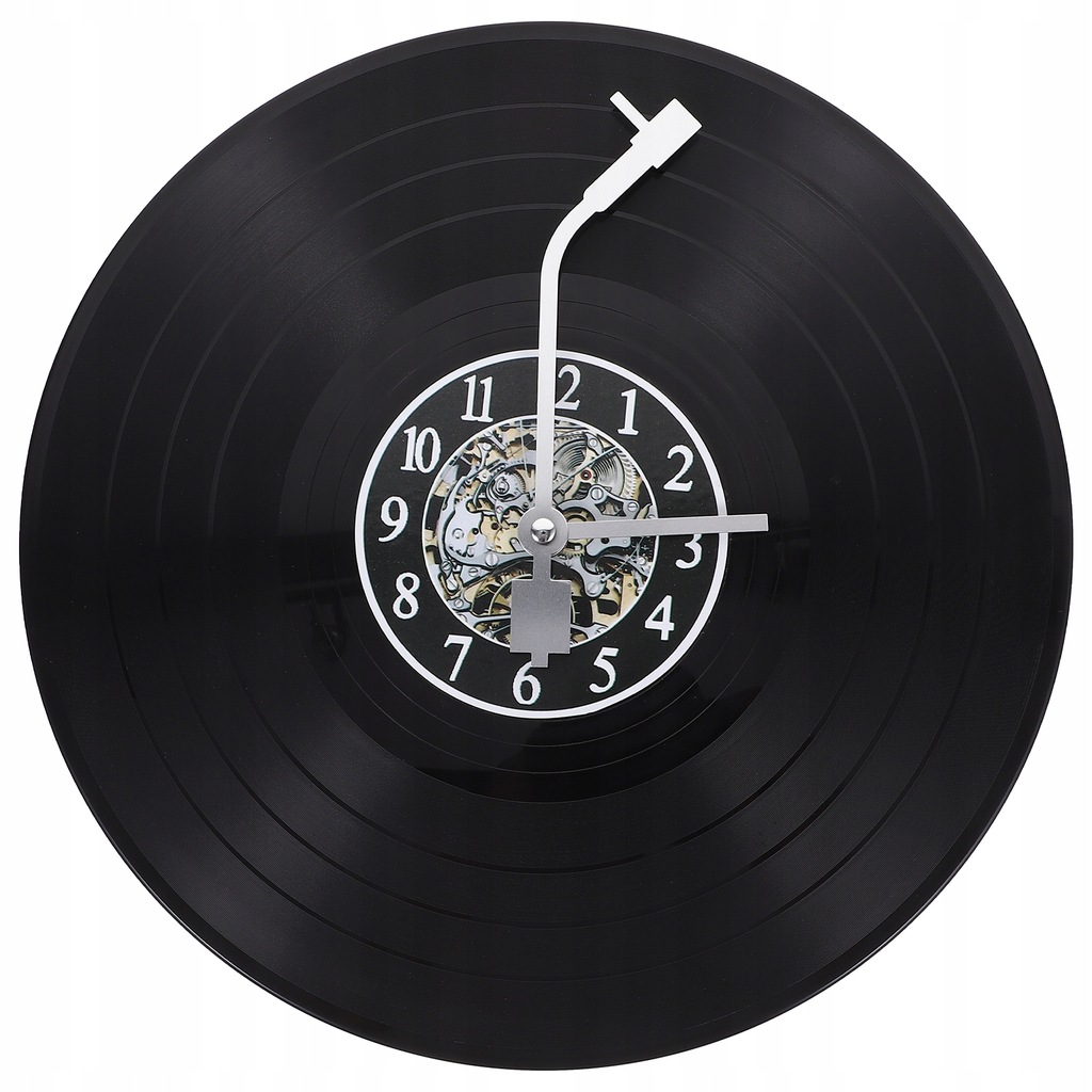 Vinyl Record Shape Wall Clock Wall Hanging Clock - 14243079816 ...
