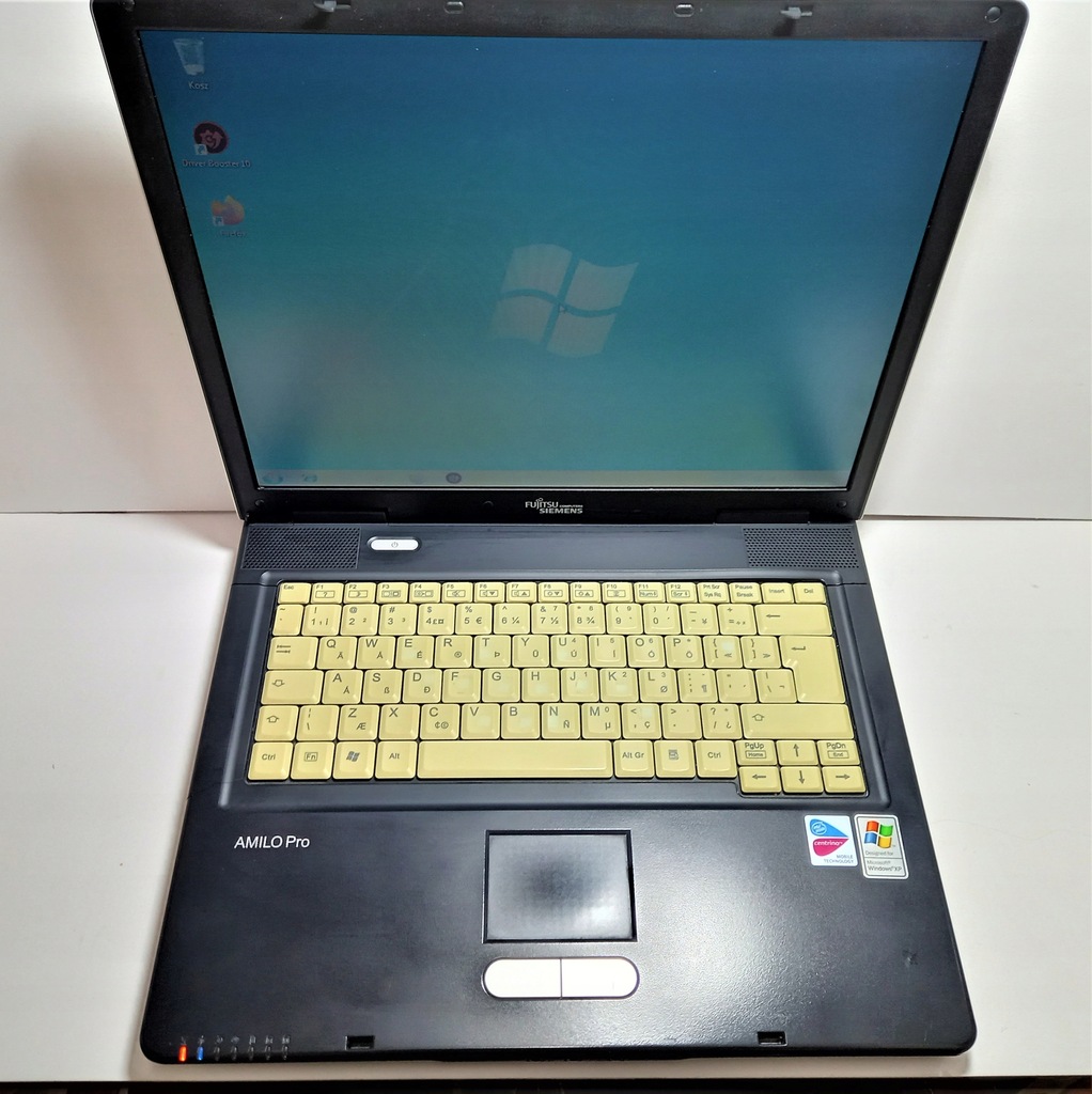 FUJITSU SIEMENS M40 AMILO PRO V2040 OPIS! - 12703316152 - oficjalne ...