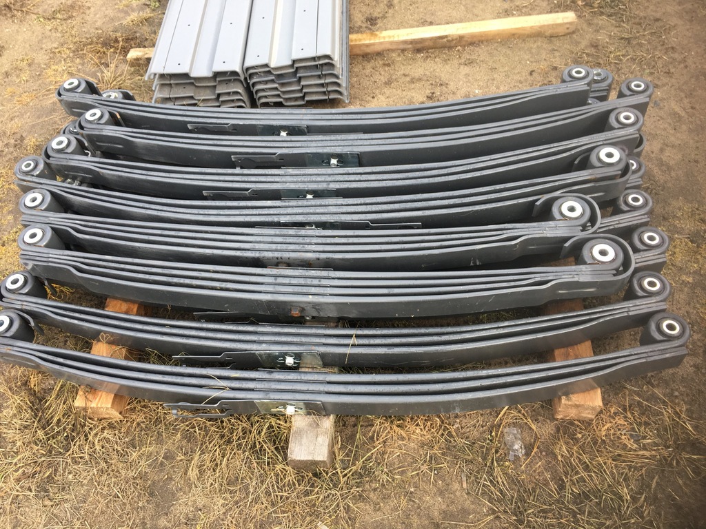 Resor trzypiórowy przedni Actros MP4 A9603202002 - 7559136144 ...