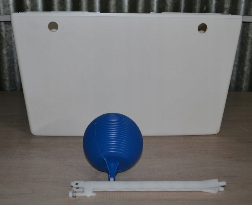 REZERWUAR NA WODĘ DO MUSZLI WC PLASTIKOWY BIAŁY - 8719789687 ...