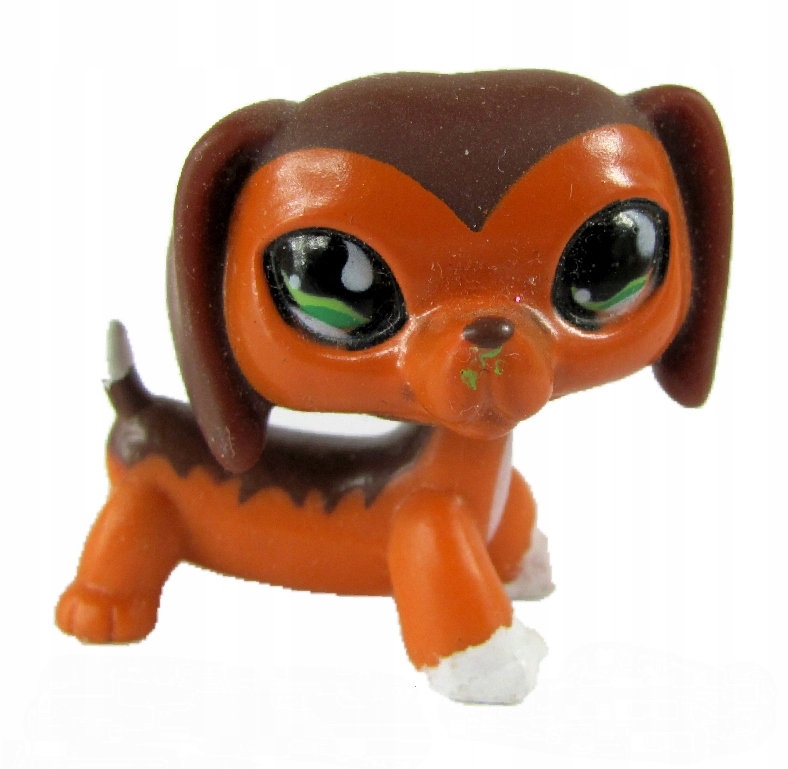 LPS littlest pet shop jamnik pies piesek - 8462639013 - oficjalne ...