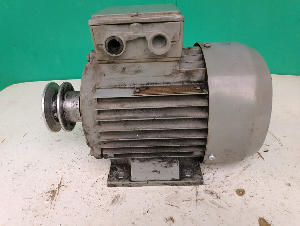 Silnik elektryczny 1,1 KW - 14329301493 - oficjalne archiwum Allegro