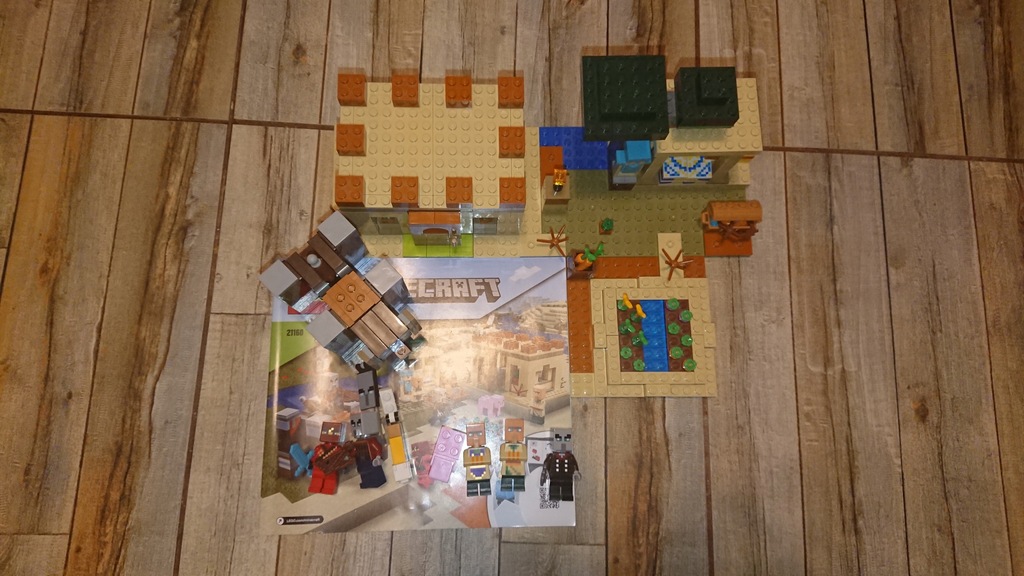 Lego 21160 Minecraft The Illager Raid - 11553651310 - oficjalne ...