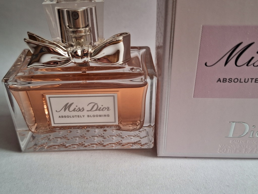 DIOR MISS DIOR ABSOLUTELY BLOOMING 50ML EDP UBYTEK - 14188094315 ...
