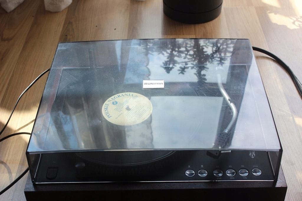 Gramofon Unitra DANIEL G-1100 FS brązowy - 13866747260 - oficjalne ...