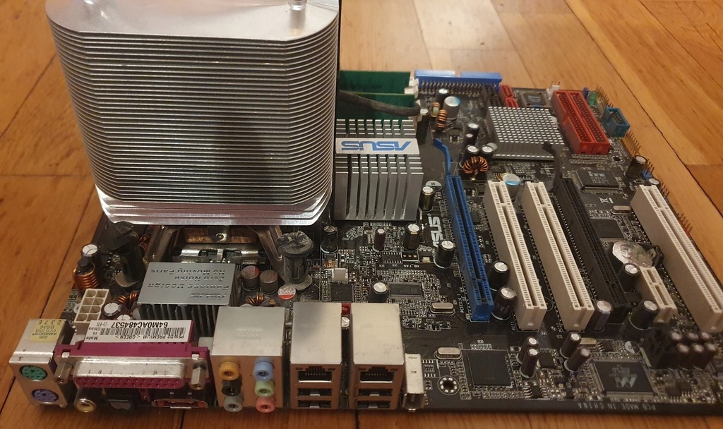 Płyta główna Asus P5WD2 Premium ATX +CPU +RAM - 13514408445 - oficjalne ...