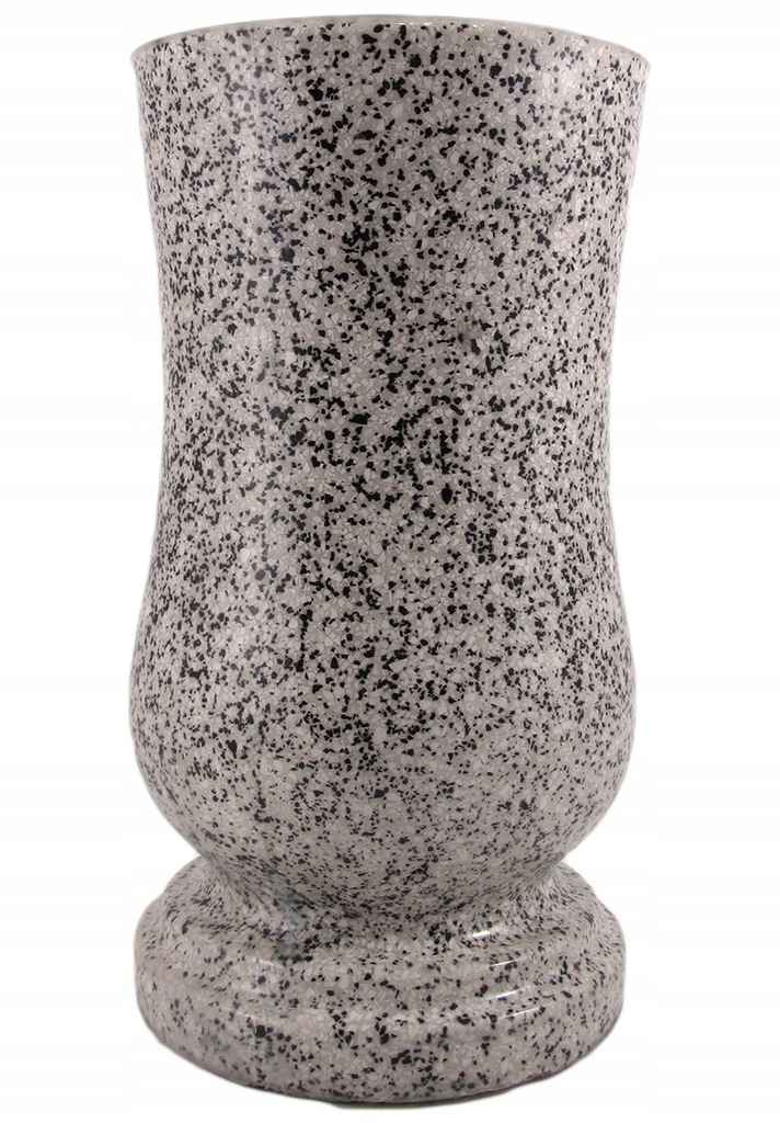 Wazon nagrobny ciężki lastriko jasny lastryko - 11966766471 - oficjalne ...