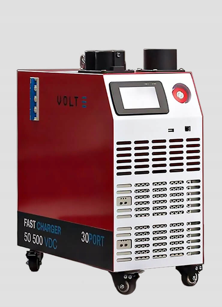 Mobilna ładowarka samochodów elektrycznych DC 30kW - 9953445114 - oficjalne archiwum Allegro