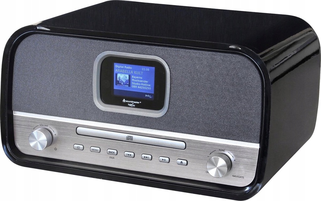 Radio Soundmaster DAB970SW CD MP3 USB BT DAB+ - 11837893372 - oficjalne ...