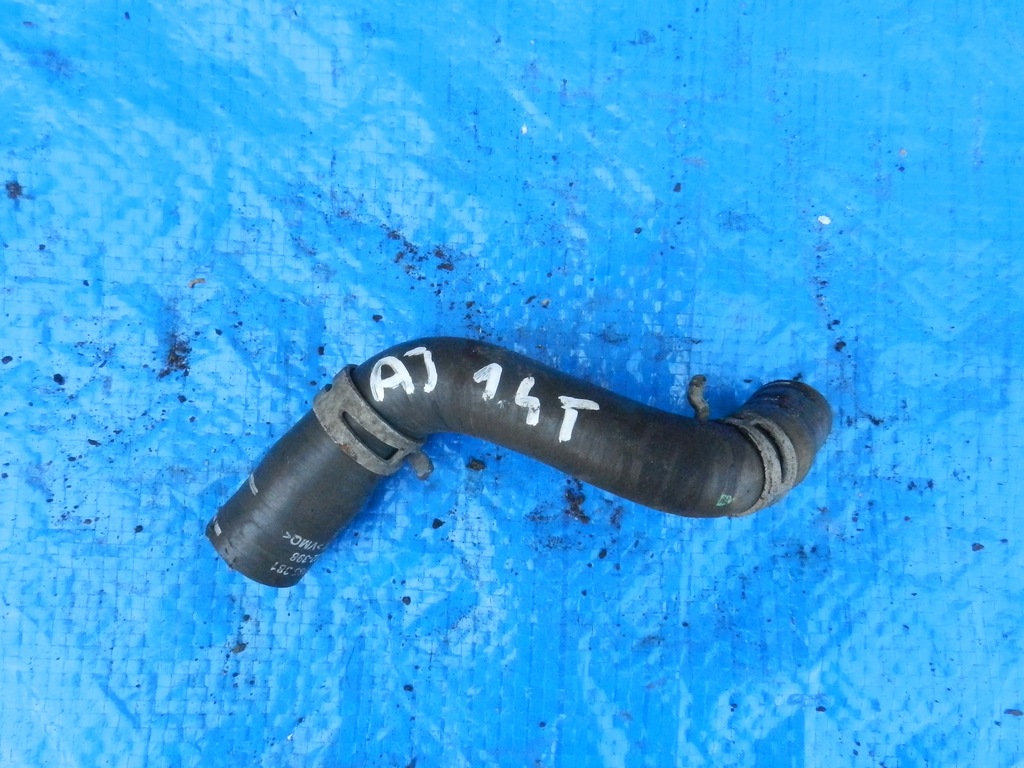 OPEL-CZĘŚCI Astra J Meriva B Rura wody 1.4 TURBO - 12346480027 ...