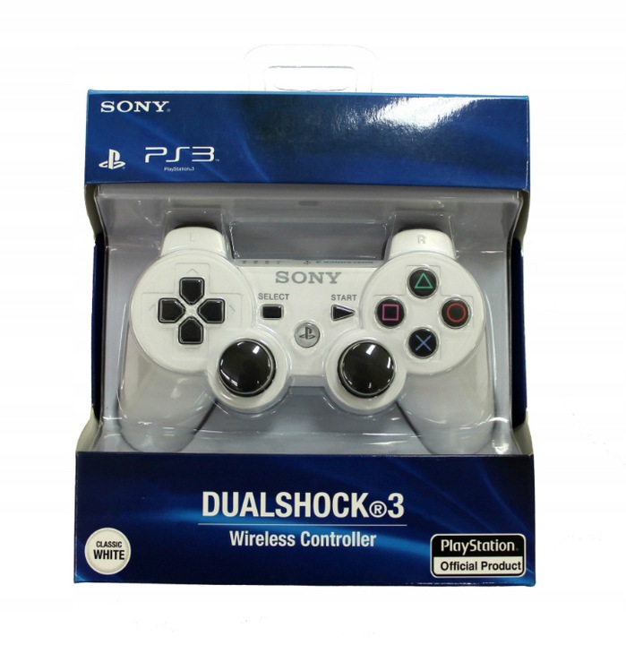 NOWY PAD PS3 Sony Dualshock 3 Oryginał Czarny - 12203241001 - oficjalne ...