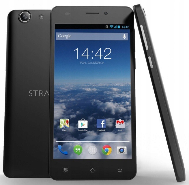 SMARTFON LARK STRATUS 5 LTE DUAL SIM 5'' IPS KOMPL - 13452762507 ...