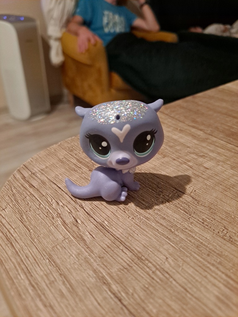 LPS Littlest Pet Shop łasiczka - 12850684702 - oficjalne archiwum Allegro