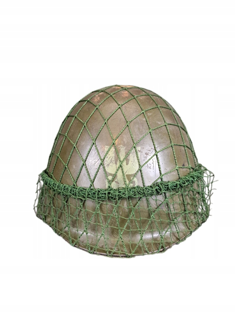 POLSKI HEŁM WOJSKOWY wz 67, PRL - 15191403532 - oficjalne archiwum Allegro