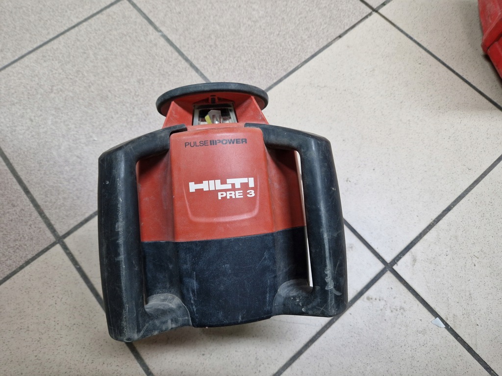 NIWELATOR LASER ROTACYJNY HILTI PRE 3 ZESTAW - 13076555921 - oficjalne ...