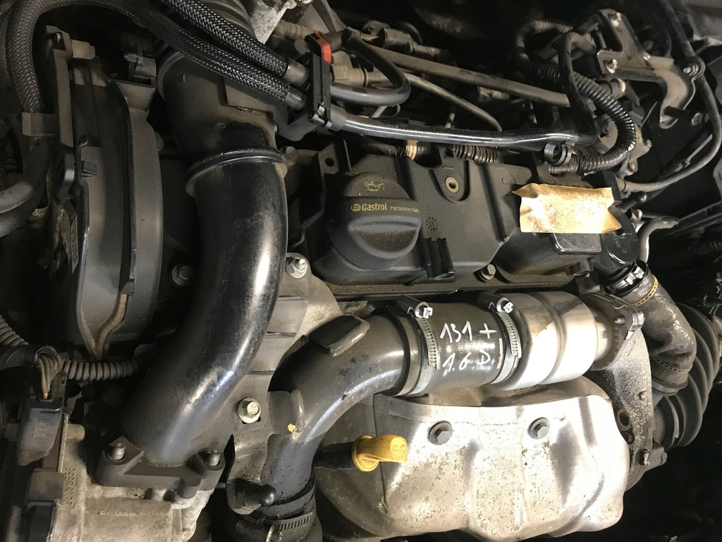 Silnik Ford Focus mk3 1,6 TDCi T1DB KOMPL. 131 tys - 13235979214 - oficjalne archiwum Allegro