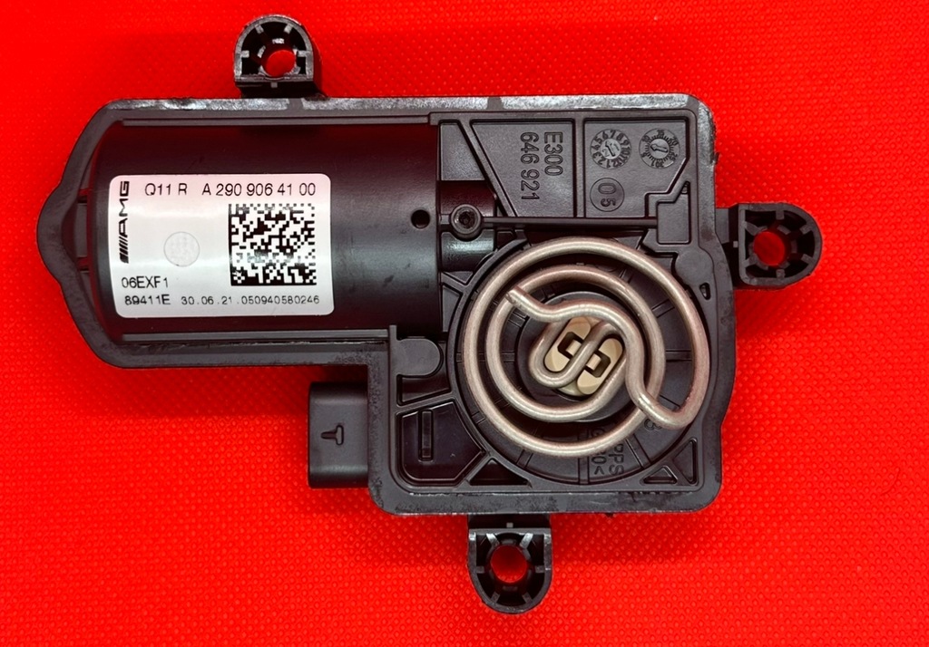 MERCEDES SILNICZEK KLAP WYDECHU PRZEPUSTNICA PRAWA A2909064100 FV ...