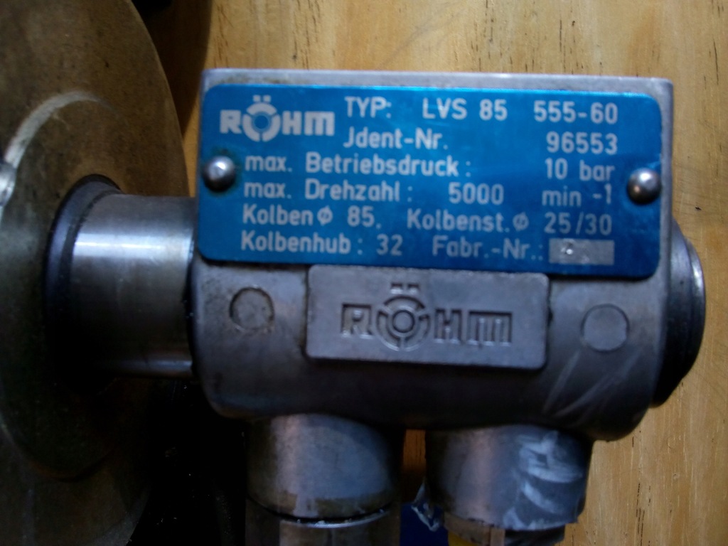 ROHM uchwyt tokarski pneumatyczny 80 mm Emco - 8574450676 - oficjalne ...