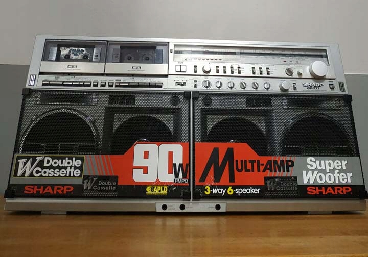 SHARP GF-777 - 8924728854 - oficjalne archiwum Allegro