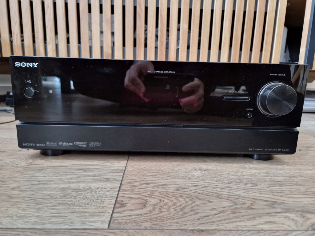 Amplituner Sony STR-DN1000 7.1 czarny - 14879154166 - oficjalne ...