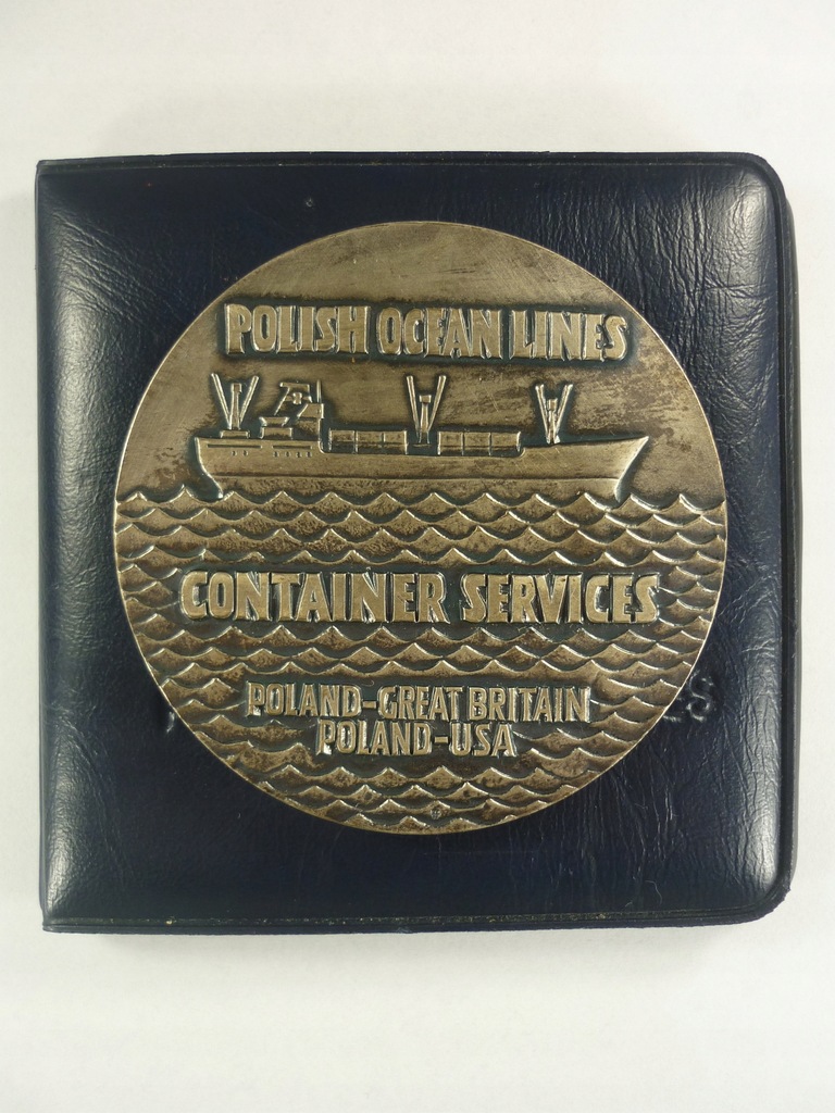 Medal - Polish Ocean Lines - PLO - Gdynia - Szczecin - Mennica ...