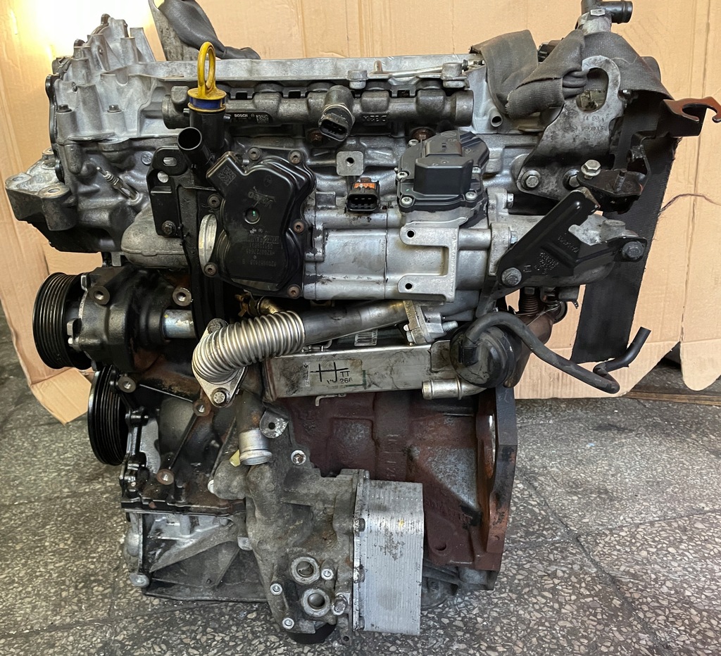 SILNIK RENAULT TRAFIC VIVARO PRIMASTAR 2.0 DCI CDTI M9R A630 MONTAŻ ...