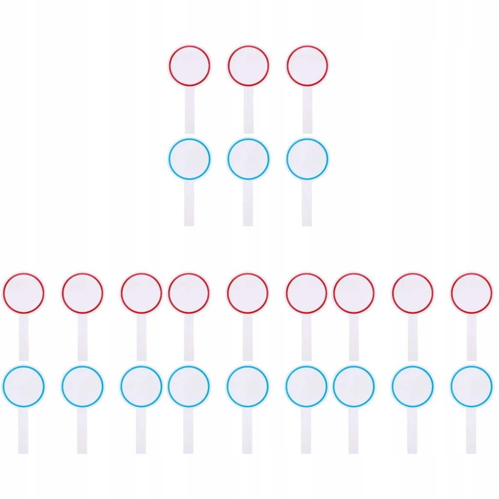 Score Board White Boards Scoring Blank 24 Pcs - 13826263502 - oficjalne ...