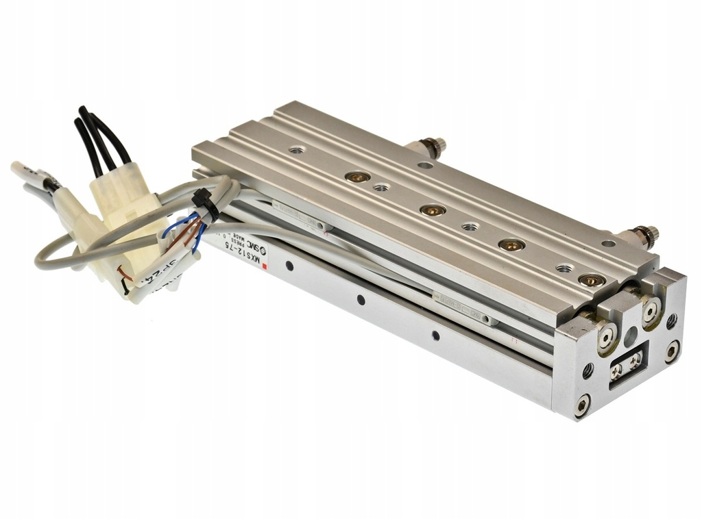 MXS12-75 Siłownik pneumatyczny z prowadnicą SMC - 11260640969 - oficjalne archiwum Allegro