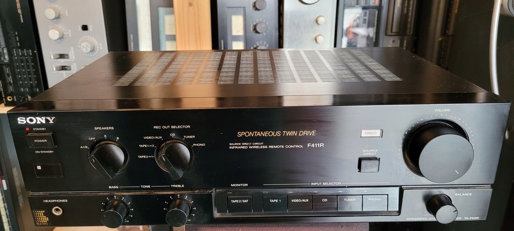 Wzmacniacz Sony TA-F411R - 13093712223 - oficjalne archiwum Allegro