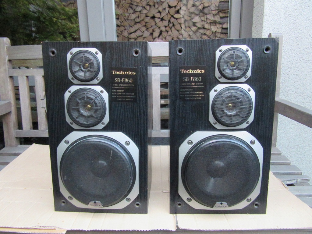 Kolumny głośniki Technics SB-F860 60/120 watt - 14360516203 - oficjalne ...