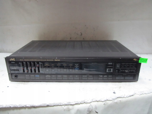AMPLITUNER JVC RX-3 - NR S547 - 14974930359 - oficjalne archiwum Allegro