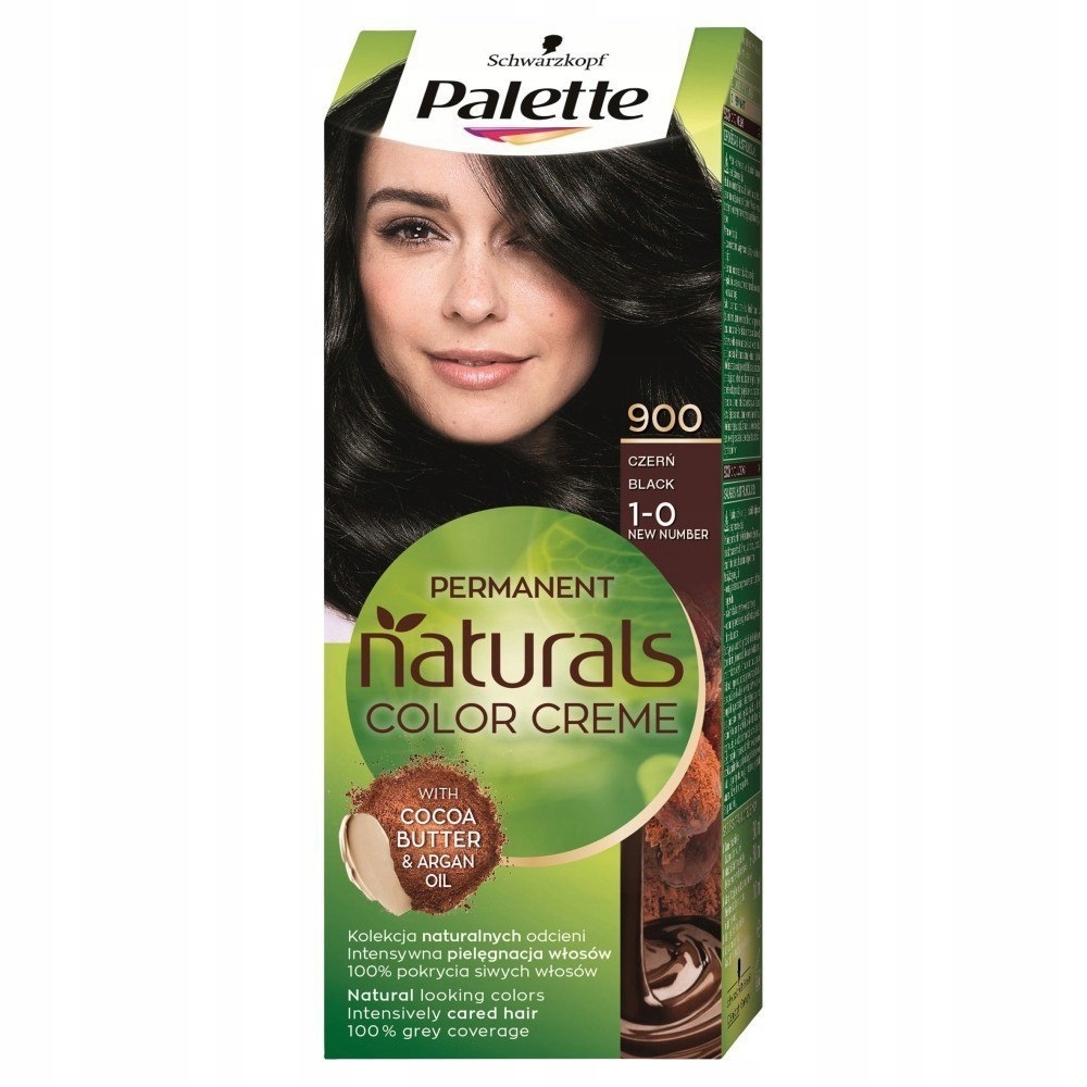 Palette Naturals Permanent Color Creme Farba do wł - 13339948320 ...
