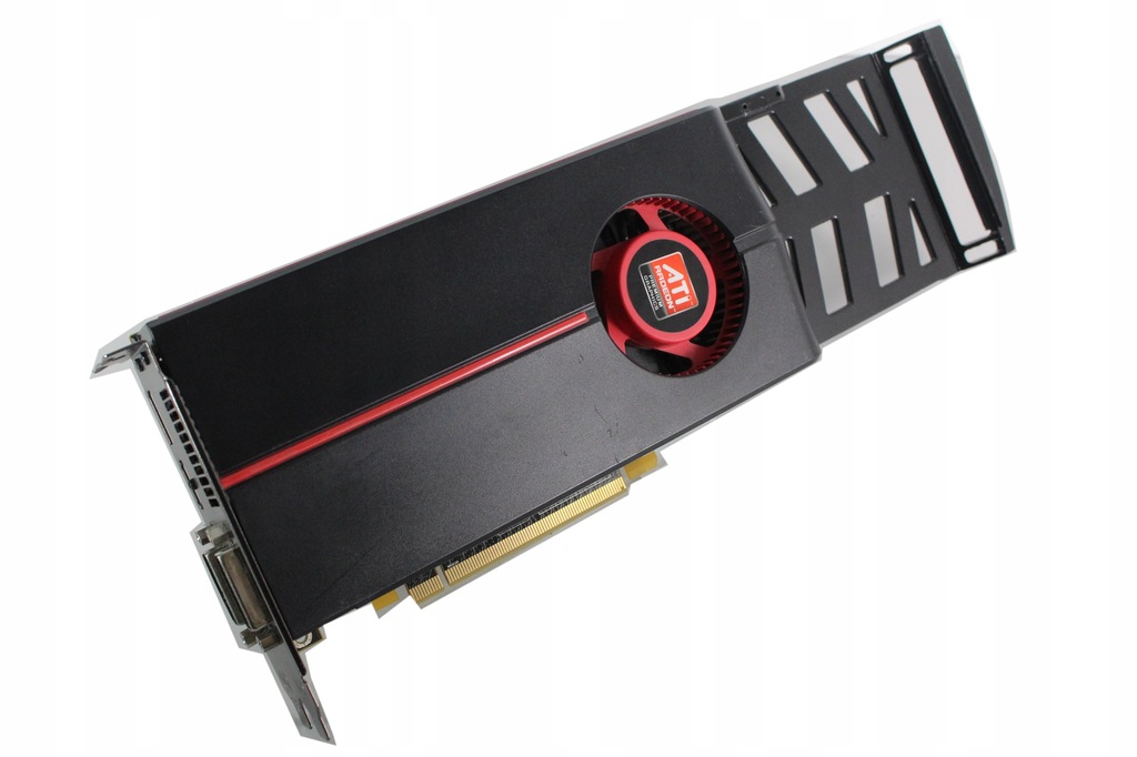 Karta Graficzna ATI Radeon HD5770 1GB PCI-E - 13148139787 - oficjalne archiwum Allegro