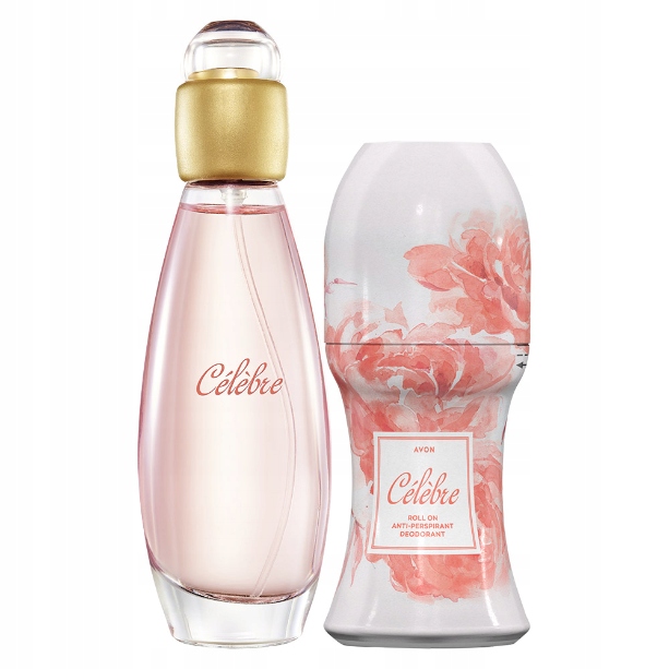 Avon_Zestaw CELEBRE - 12860409155 - oficjalne archiwum Allegro